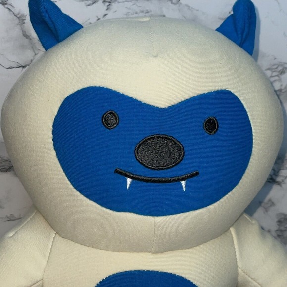 Toys | Rare Yeti Toy Plush Sensory Calm Stress Bean Bag Stuffed Animal ...